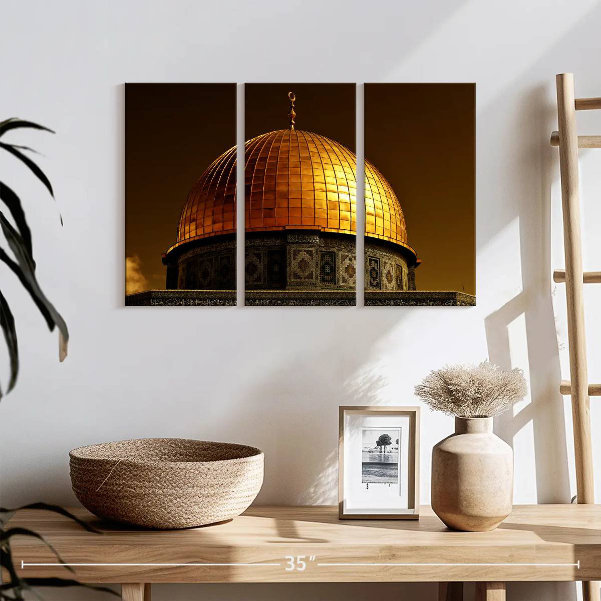 Ebern Designs Rorry Islamic Holy Dome Of The Rock | Wayfair