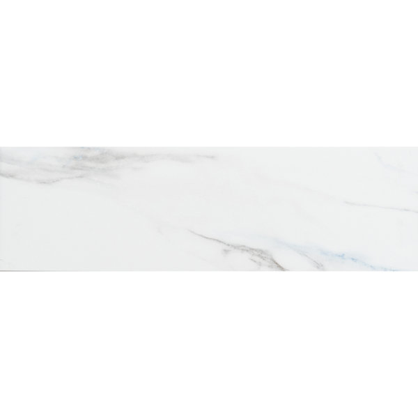 The Tile Life Minerva 4" x 13" Matte Porcelain Wall & Floor Tile ...