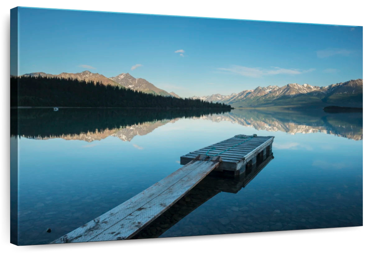 Millwood Pines Alvord Lake Clark Boat Dock | Wayfair