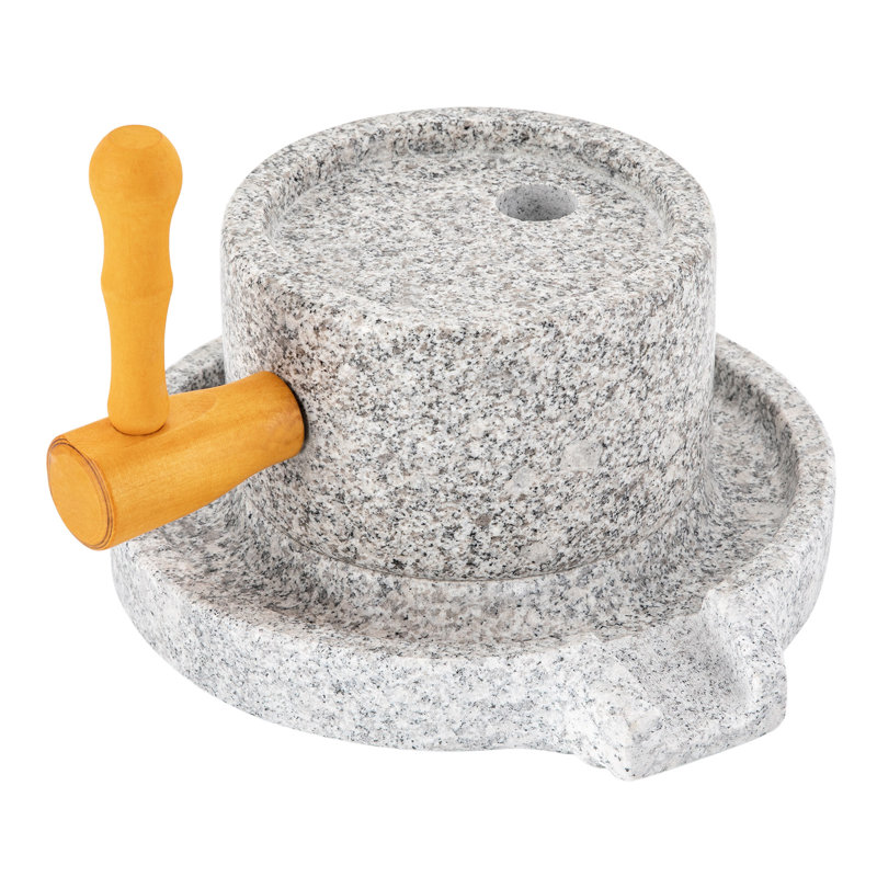 JOYDING Millstone Natural Granite Handmade Stone Grinder & Reviews ...
