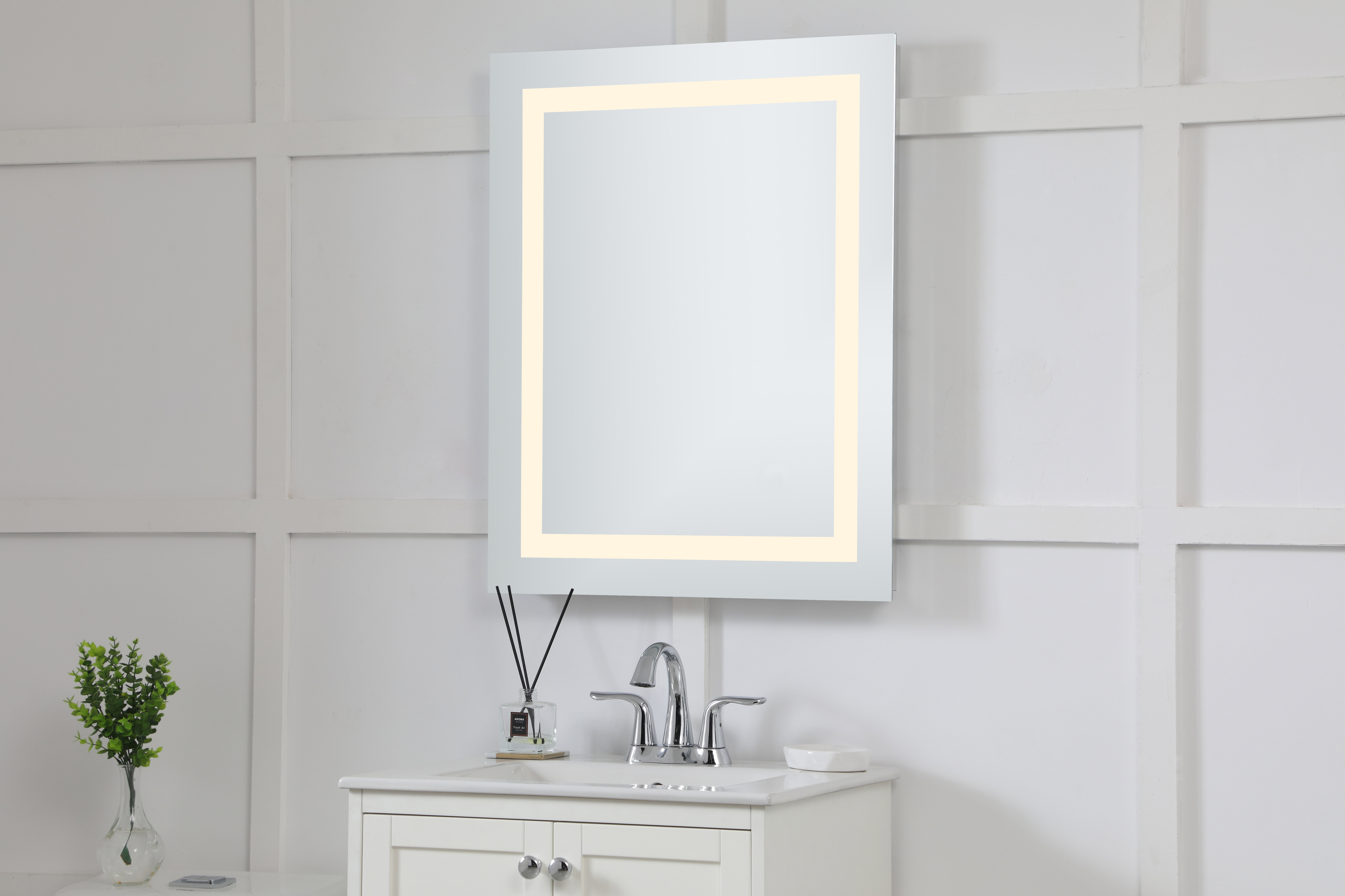 Joss & Main Kanaya Electric Bathroom/Vanity Mirror & Reviews - Wayfair ...