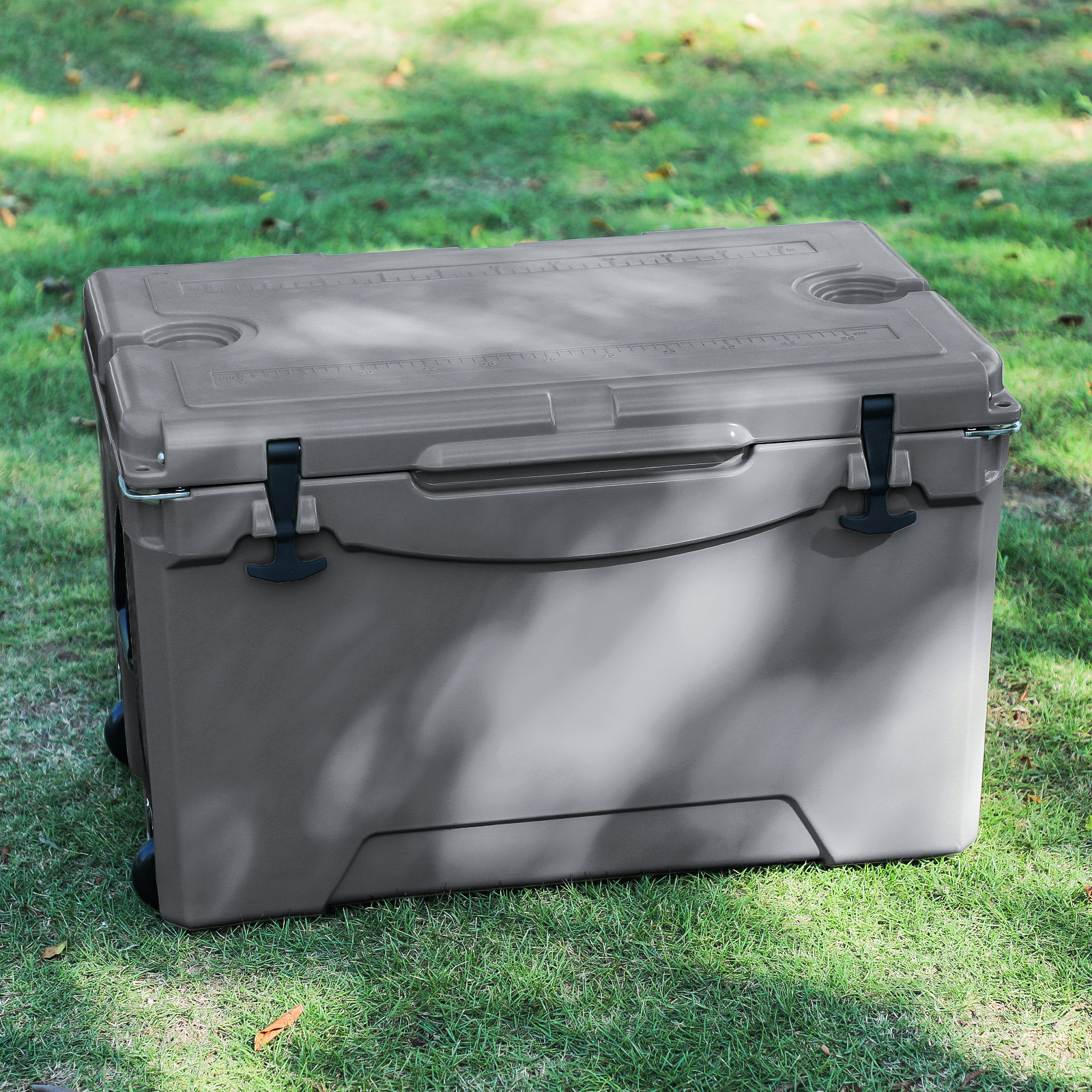 Magshion 72L Portable Refrigerator Box Outdoor Refrigerated Cooler With Wheels - Wayfair Canada