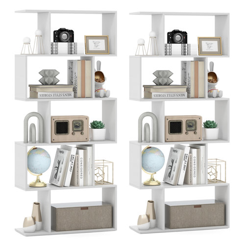 Geometric Bookcases You'll Love | Wayfair