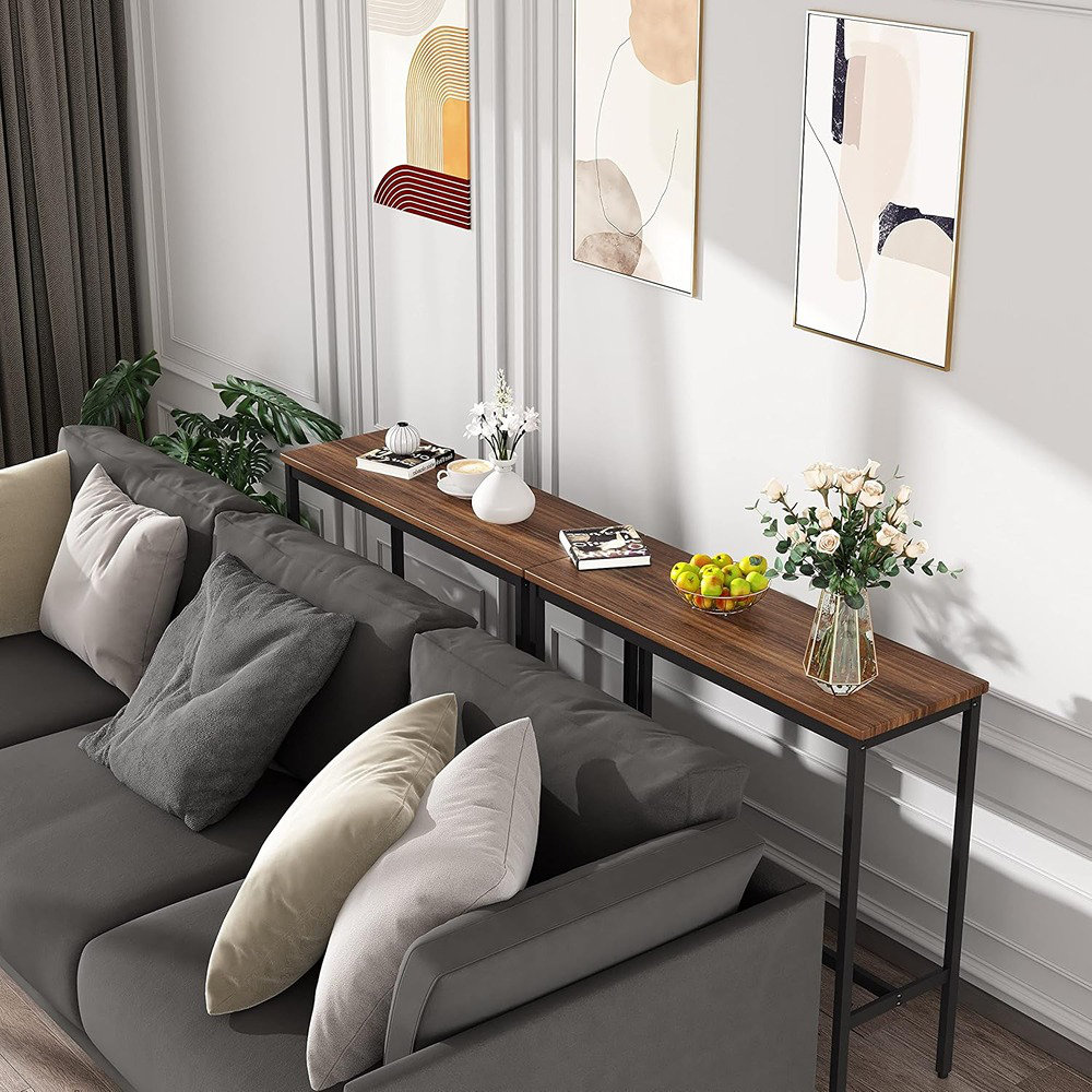 17 Stories Lustin 45'' Console Table | Wayfair