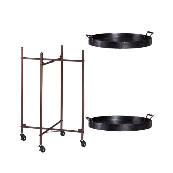 17 Stories Colo Bar Cart & Reviews | Wayfair