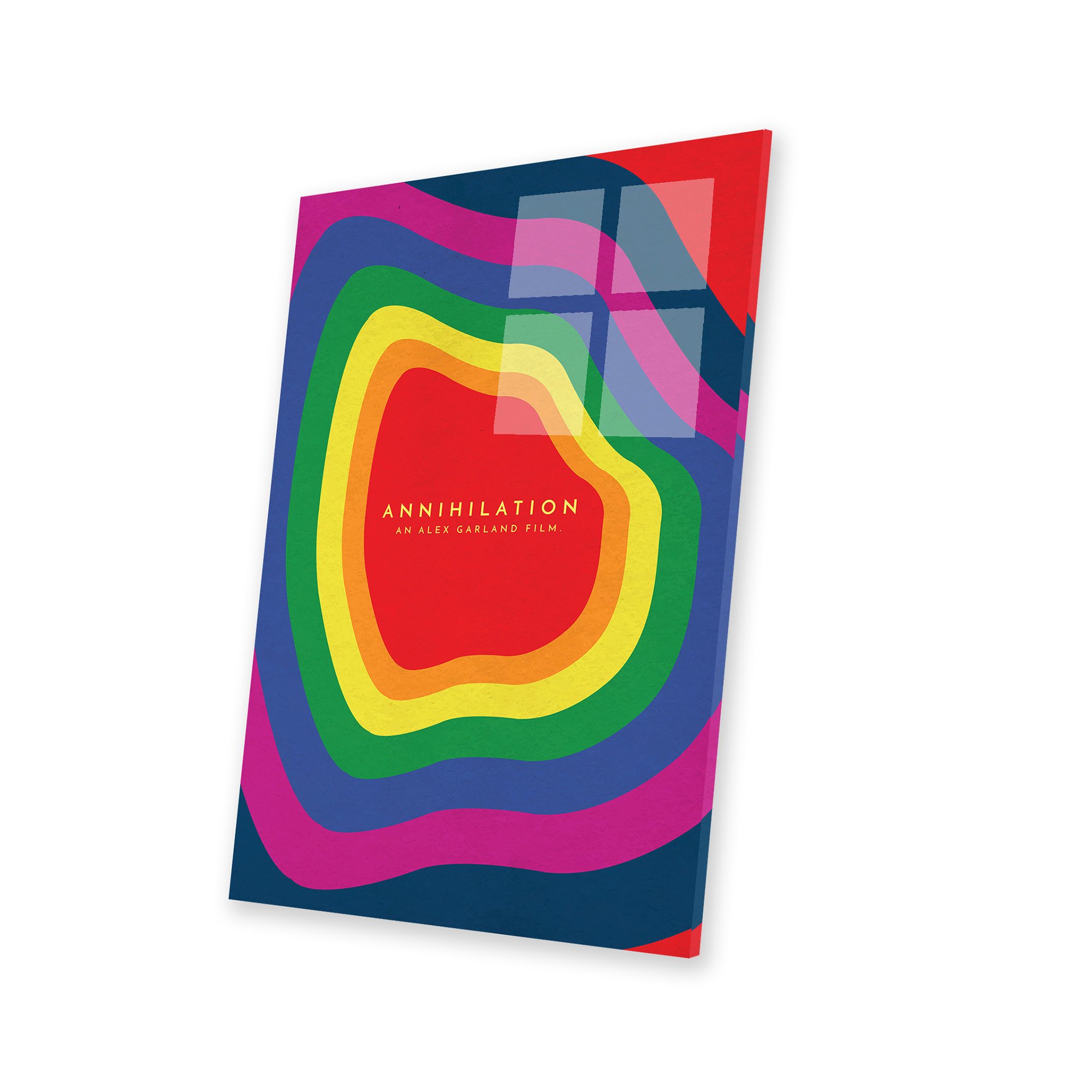 iCanvas Annihilation Alternative Poster Print On Acrylic Glass ...