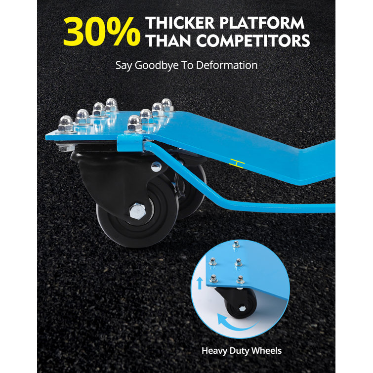 Homhougo Capacity Platform Dolly - Wayfair Canada