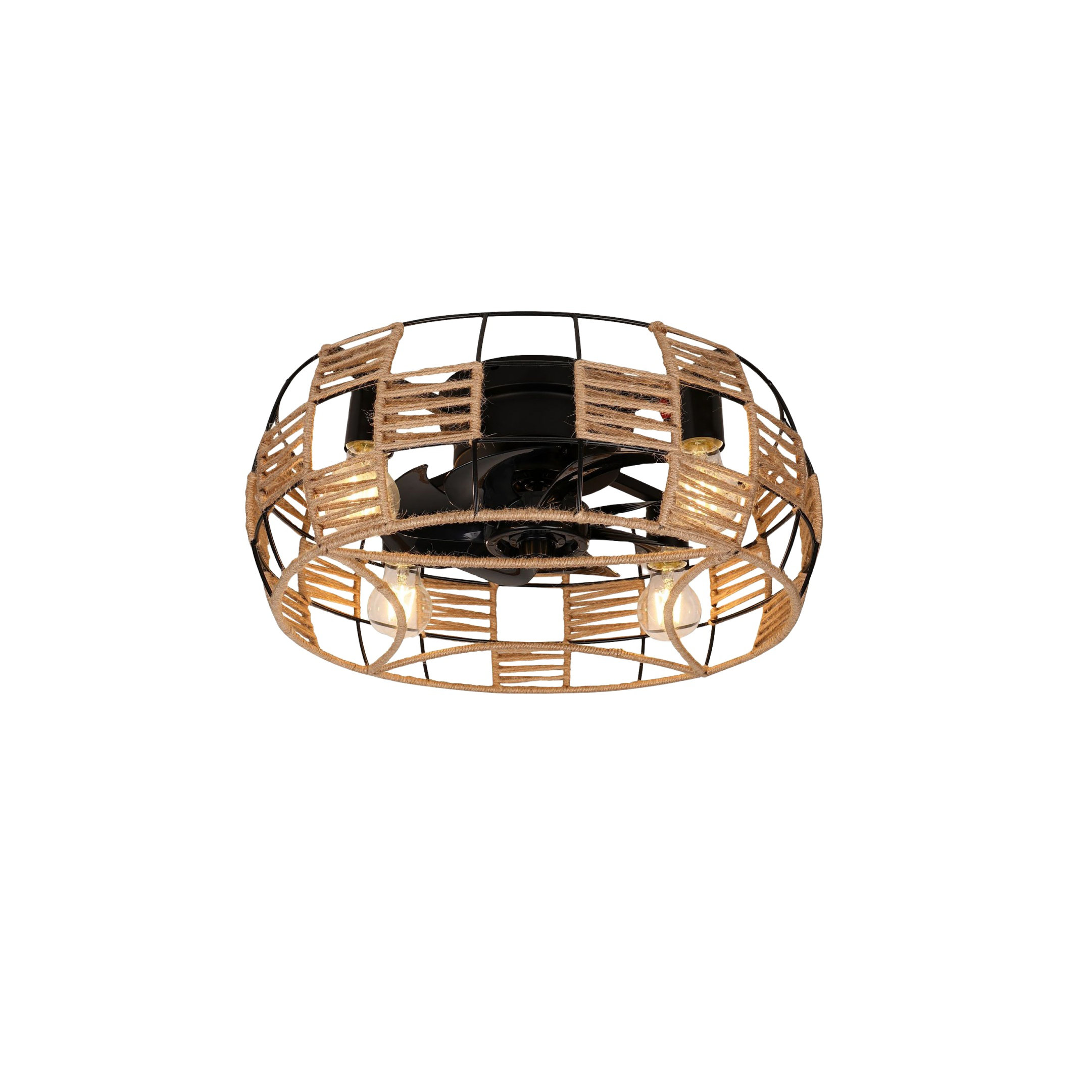 Mercer41 Neaveh 15'' Ceiling Fan with Light Kit | Wayfair