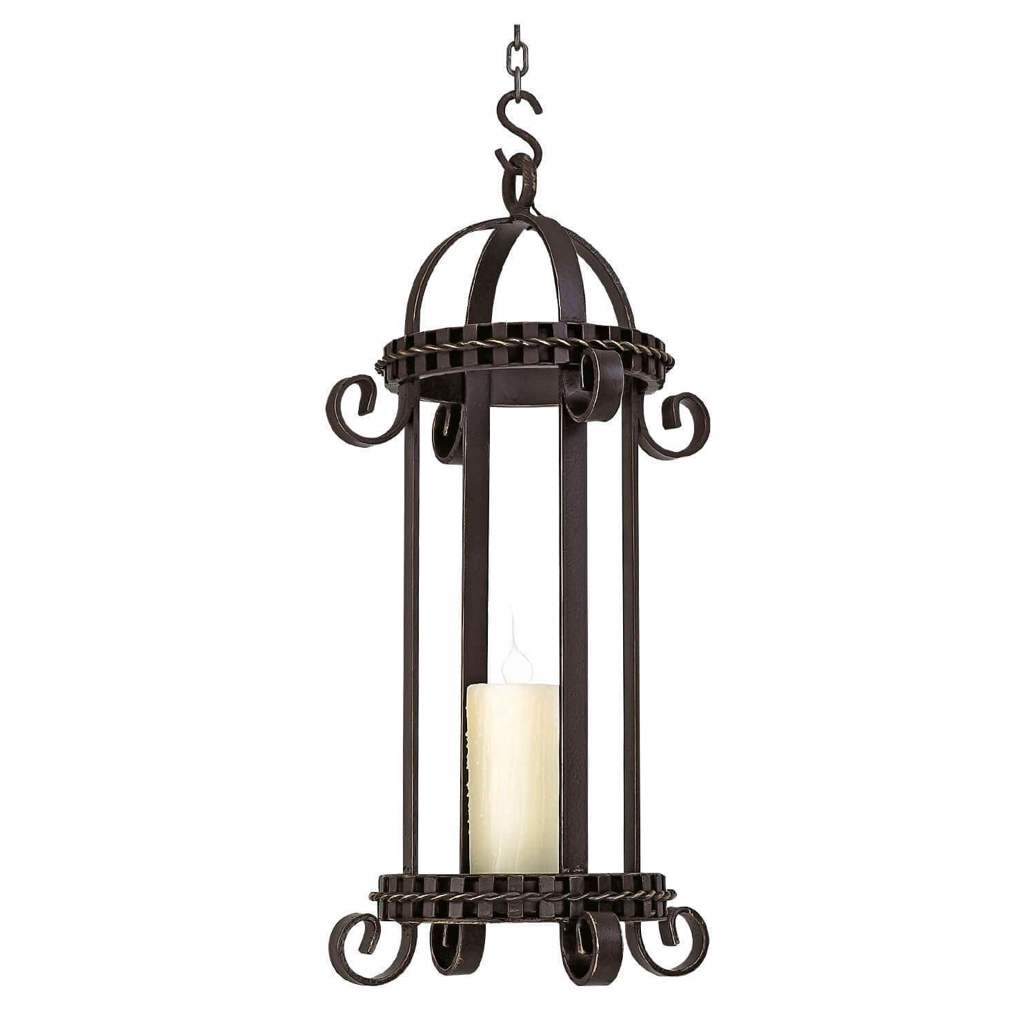 Ashore Lighting Miki 1 - Light Lantern Geometric Pendant | Wayfair