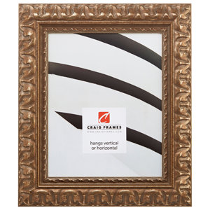 Astoria Grand Greyson Wide Ornate Picture Frame & Reviews | Wayfair
