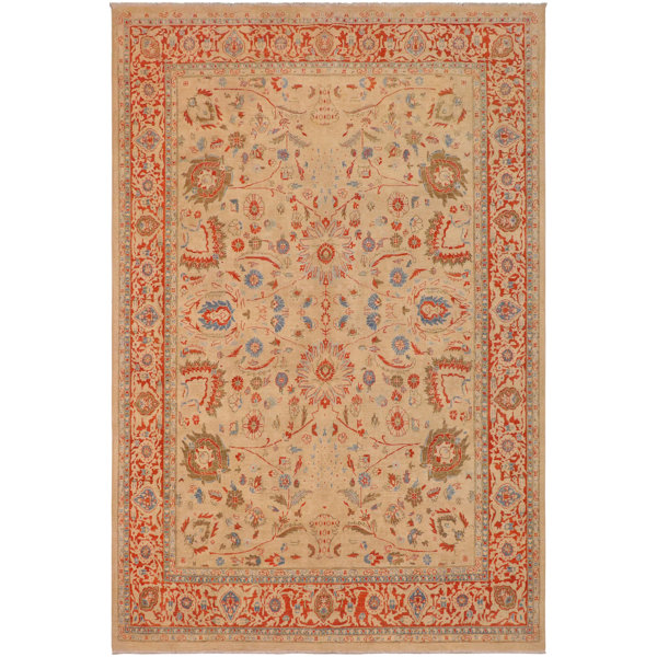 Isabelline One-of-a-Kind 9' X 11'9'' 2000s Wool Area Rug | Wayfair