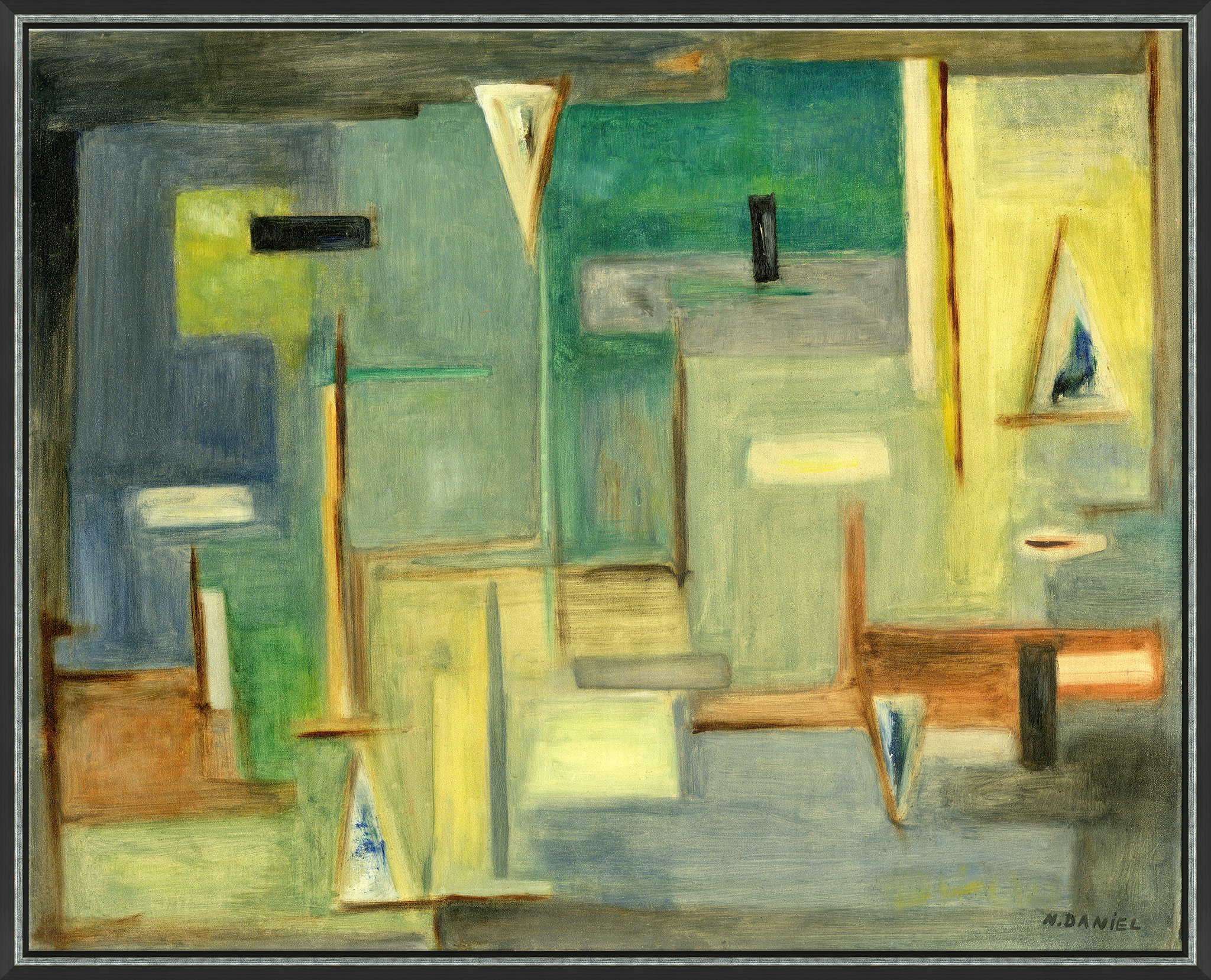 Soicher Marin Moderne Moment - Painting on Canvas - Wayfair Canada