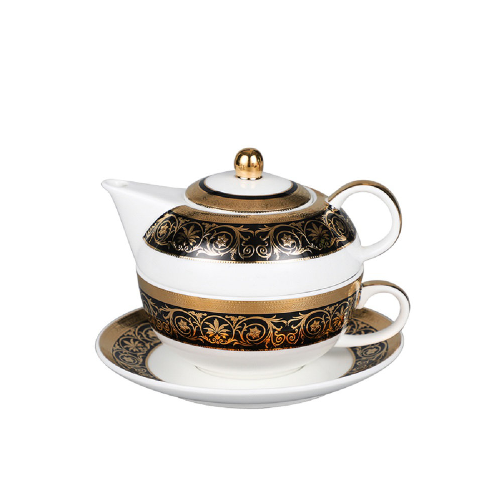 House of Hampton® Majestic Tea Service - Tea For One Tea Set | Wayfair