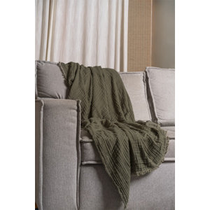 Green Blankets & Throws You'll Love | Wayfair