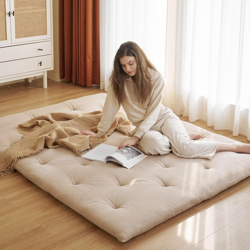 Alwyn Home Futon Floor Mattress | Wayfair