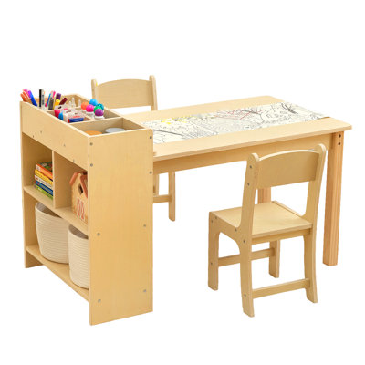 collapsible children's table
