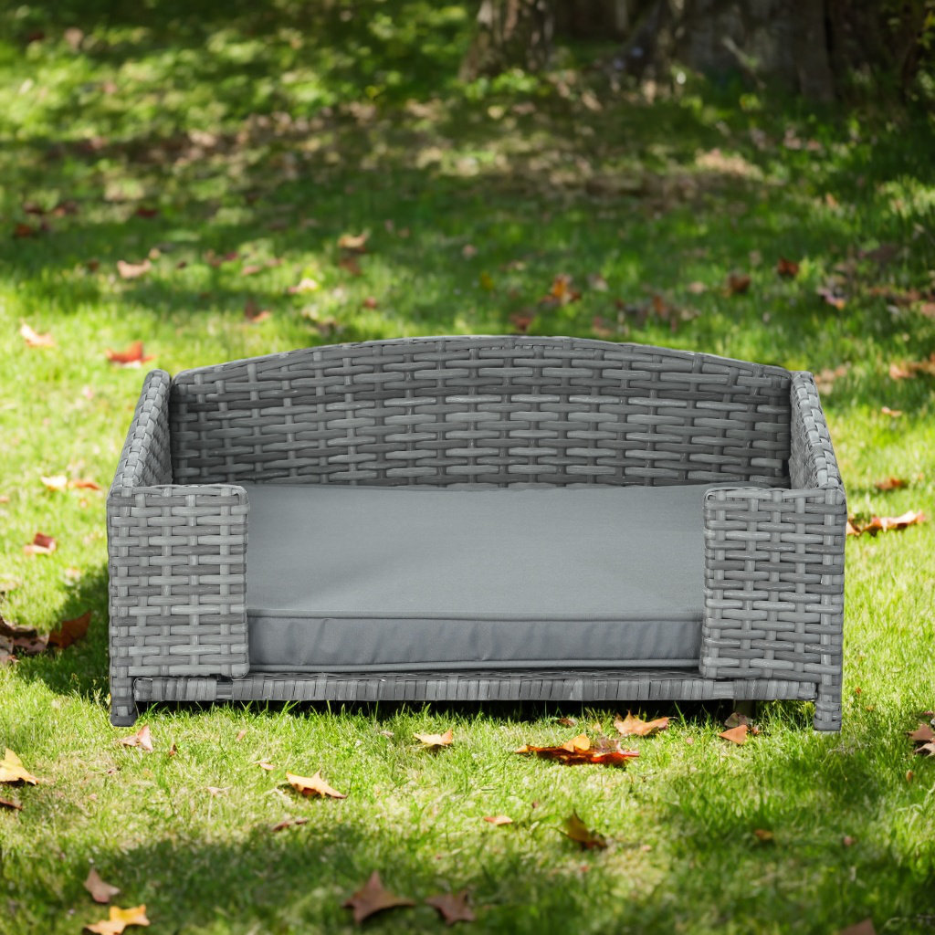 Tucker Murphy Pet™ 25 In Hopper Pet Bed, Pet Pen, Pet Outdoor Furniture ...