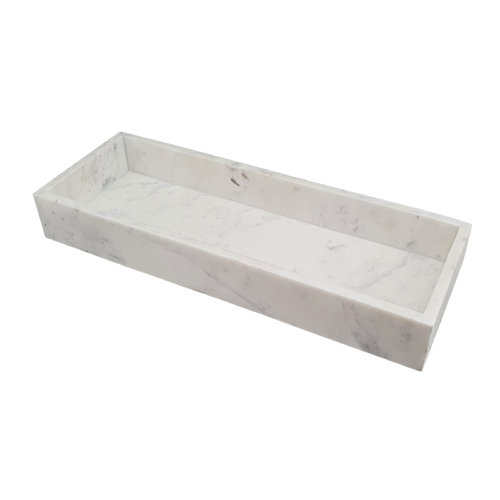 Marble Decorative Trays You'll Love | Wayfair