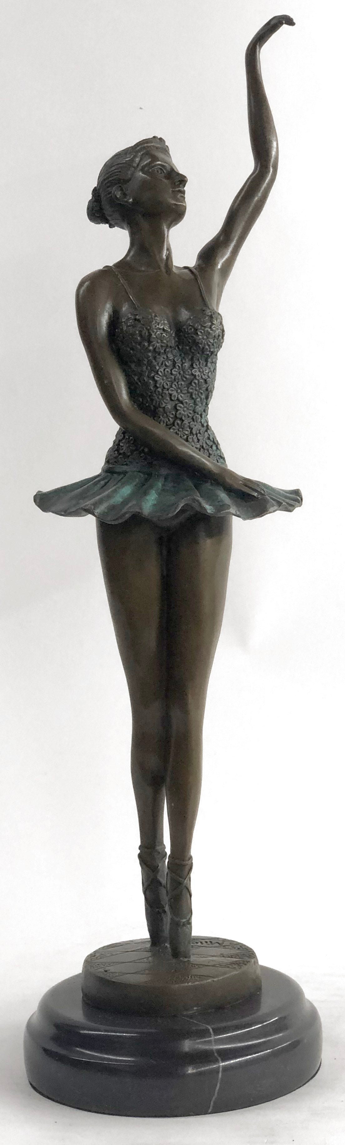 Rosdorf Park Brita Bronze Sculpture Hand Made Signed Original Milo ...