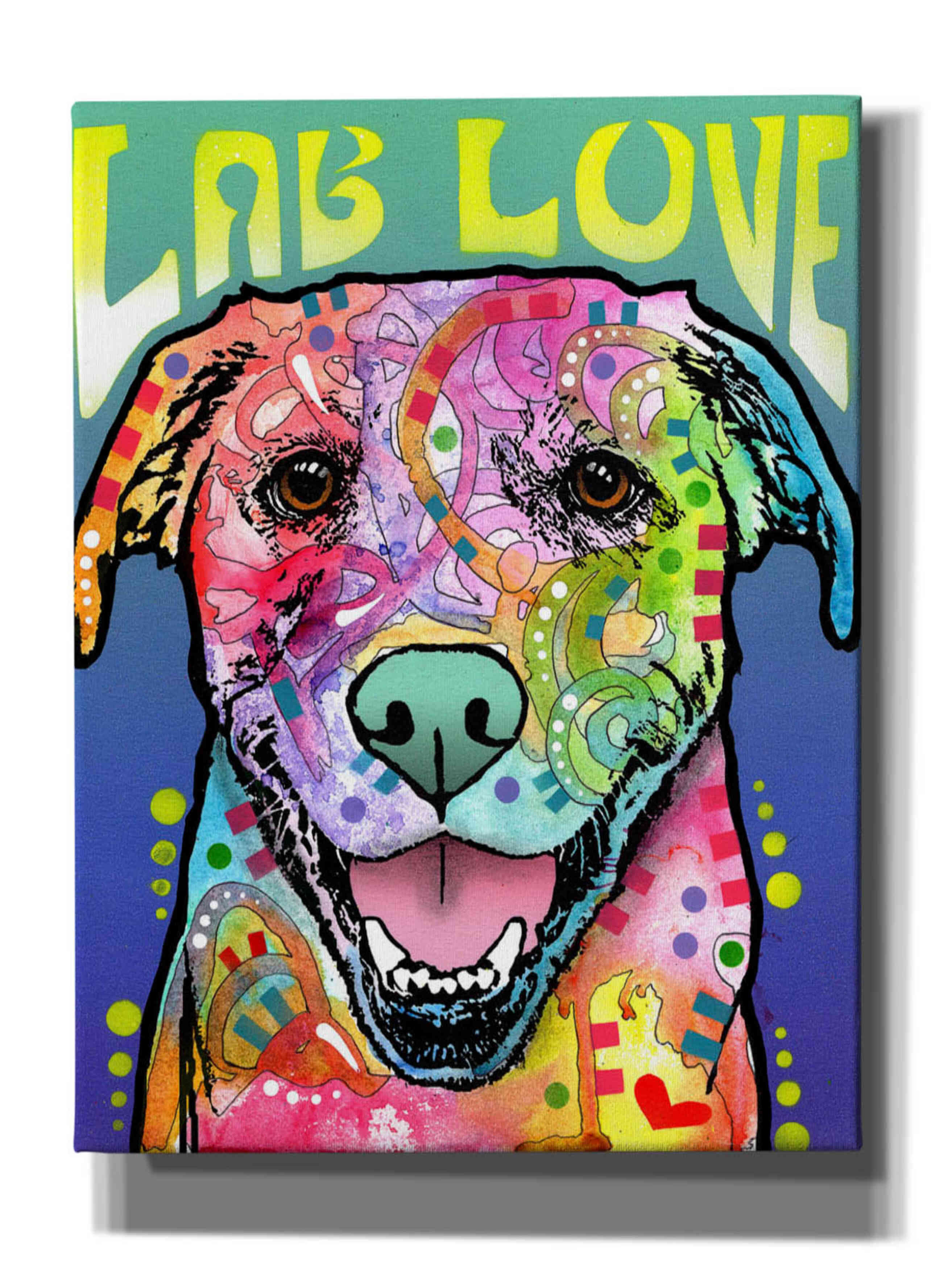 Bungalow Rose " Lab Love " by Dean Russo | Wayfair