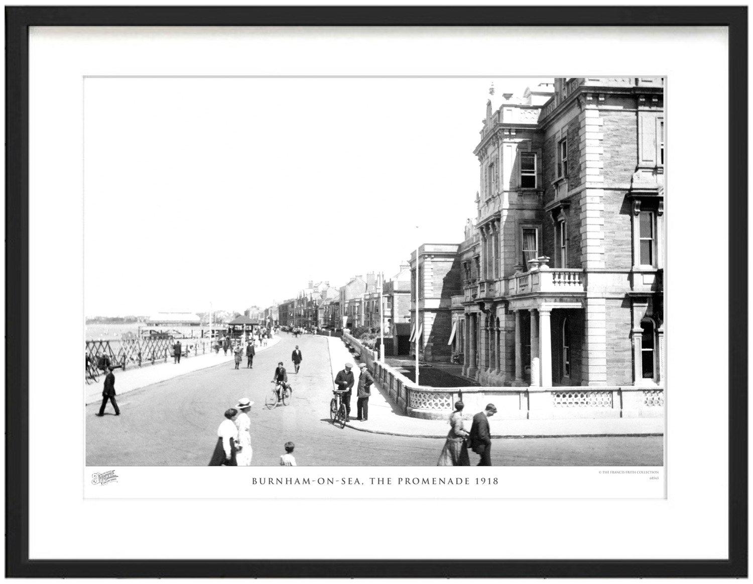The Francis Frith Collection 'Burnham-on-Sea, the Promenade 1918 ...