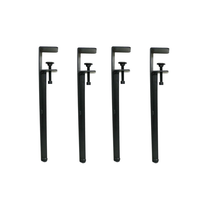 Symple Stuff Akifa 8130E Adjustable Fit Table Clamp Legs | Wayfair