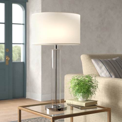 Wayfair | Pewter / Silver Table Lamps You'll Love in 2024