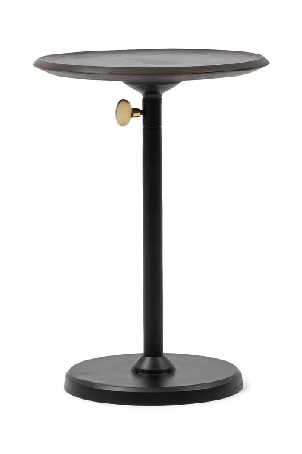 Rivièra Maison Capri Solid Wood Pedestal End Table | Wayfair