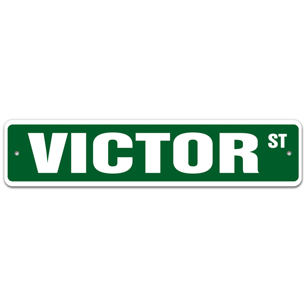 East Urban Home Street Sign | Wayfair