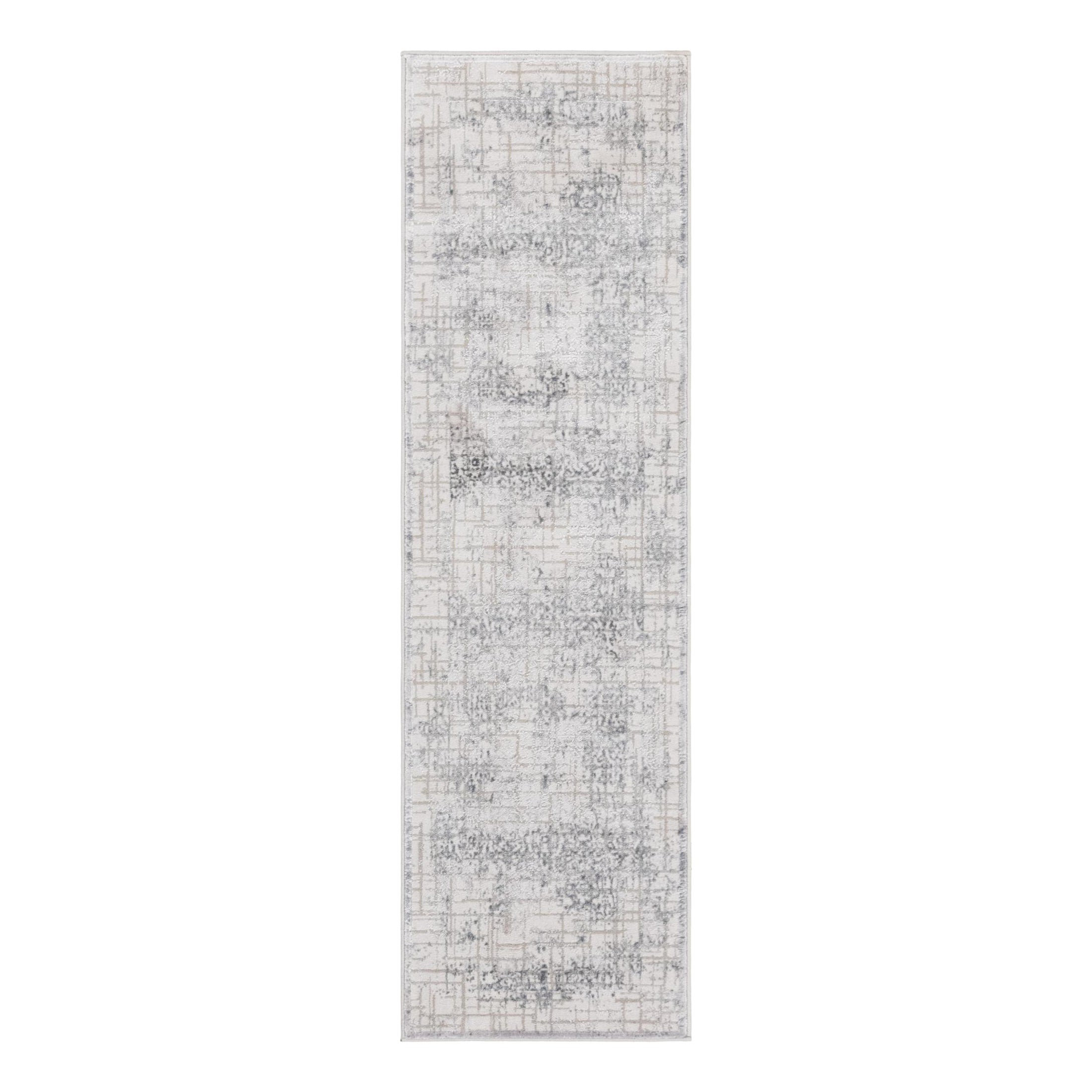 Grovelane Alissa Abstract Gray Area Rug & Reviews | Wayfair