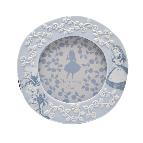 Disney Alice in Wonderland Round Photo Frame | Wayfair.co.uk