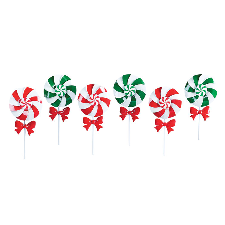 The Holiday Aisle® Set Of 6 Peppermint Spinners & Reviews - Wayfair Canada