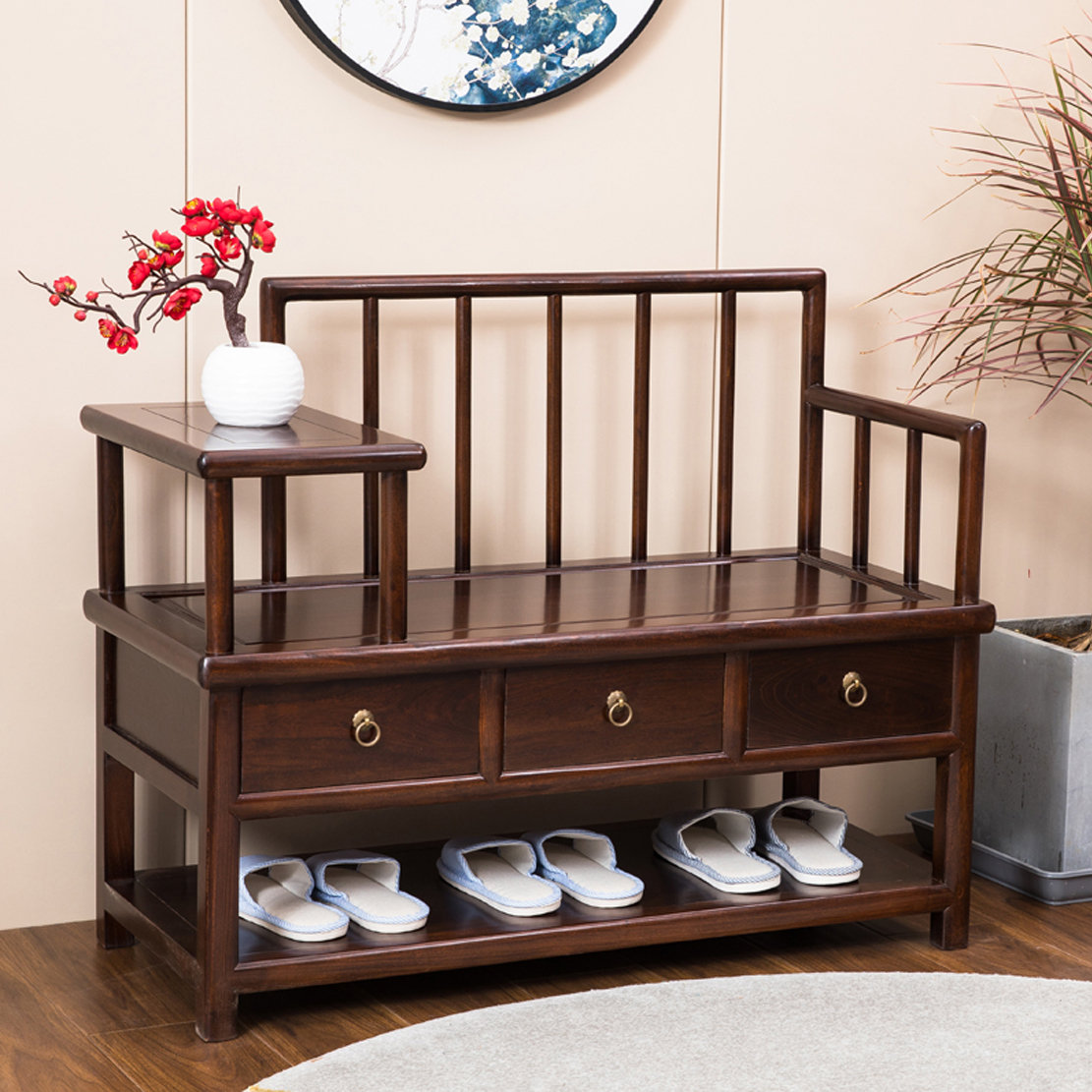 DICIXA Old Yumu shoe changing stool | Wayfair