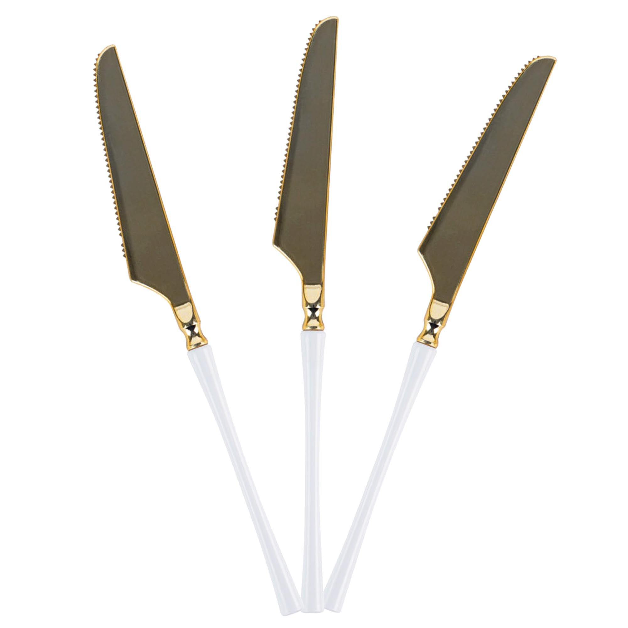 EcoQuality Plastic Disposable Knives | Wayfair