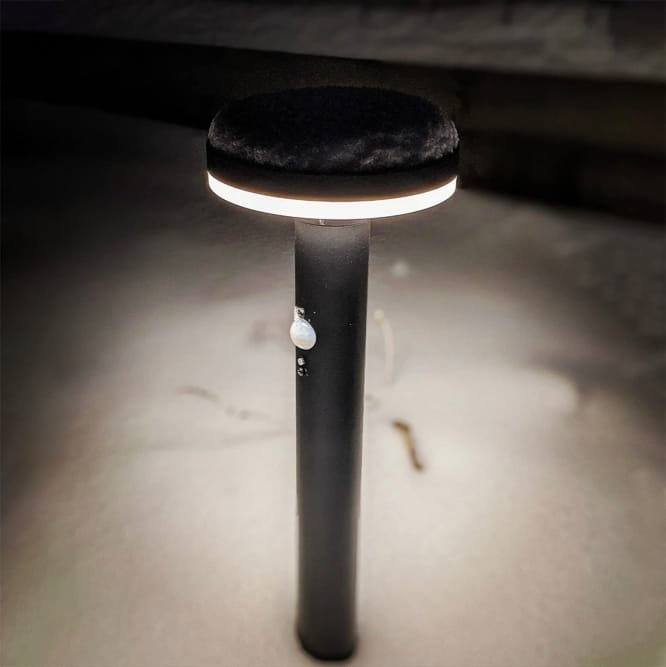 Brilliance Metal Works Black Low Voltage Solar Powered Integrated LED ...