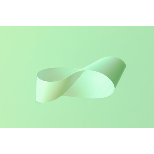 Metro Lane Mobius Strip by Gadost - Wrapped Canvas Graphic Art ...