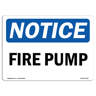 SignMission Fire Pump Sign | Wayfair