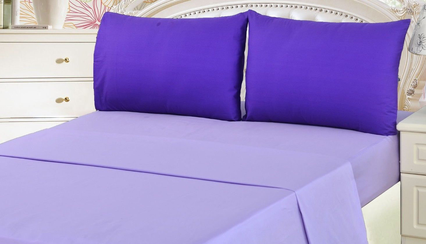 Tache Home Fashion Microfiber Jersey Knit Sheet Set | Wayfair