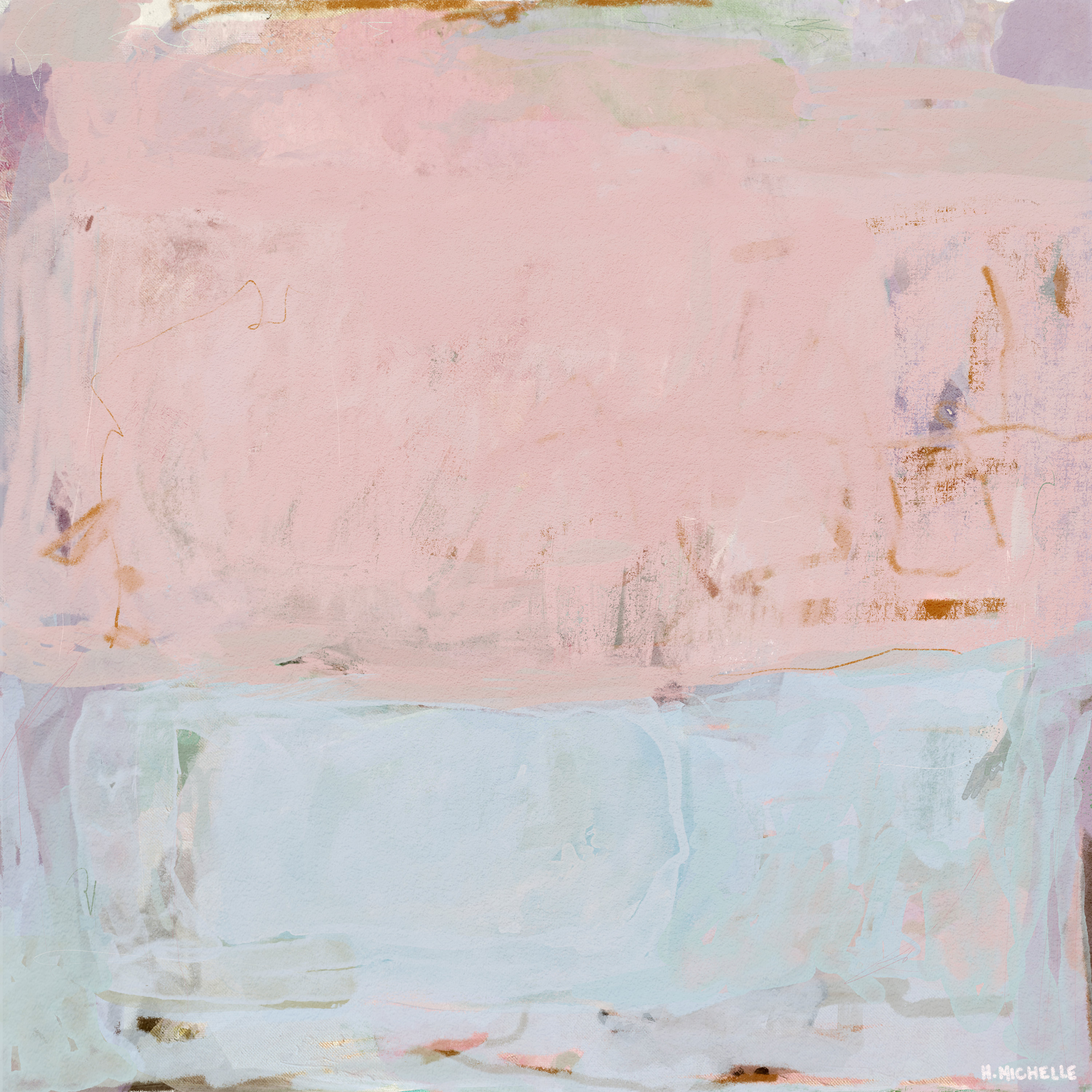 17 Stories Boudica Flirty On Canvas by Hayley Michelle Print | Wayfair