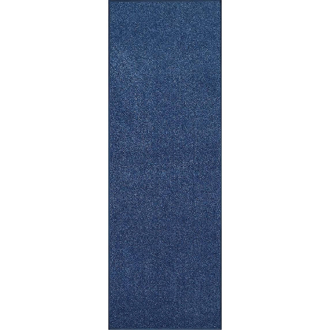 Latitude Run® Solid Color Machine Made Power Loom Polyester Indoor ...