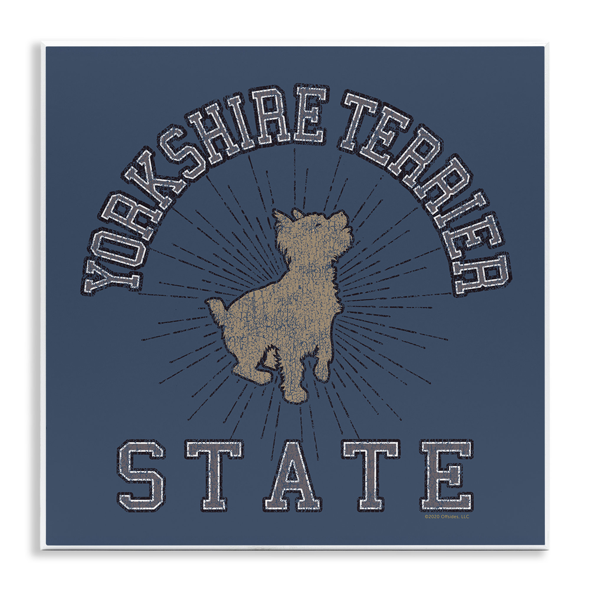 Ophelia & Co. Yorkshire Terrier State Wall Plaque Art by Spirit Animals ...