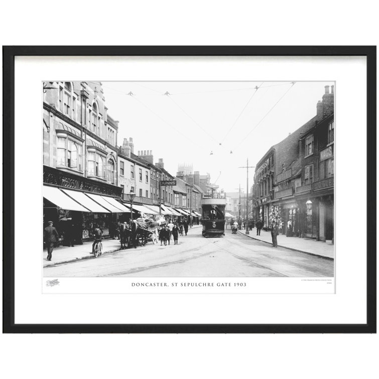 The Francis Frith Collection Doncaster, St Sepulchre Gate 1903 - Single ...