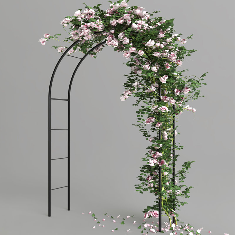 LUVODI Wedding Backdrop Stand Garden Plants Climbing Arch & Reviews ...