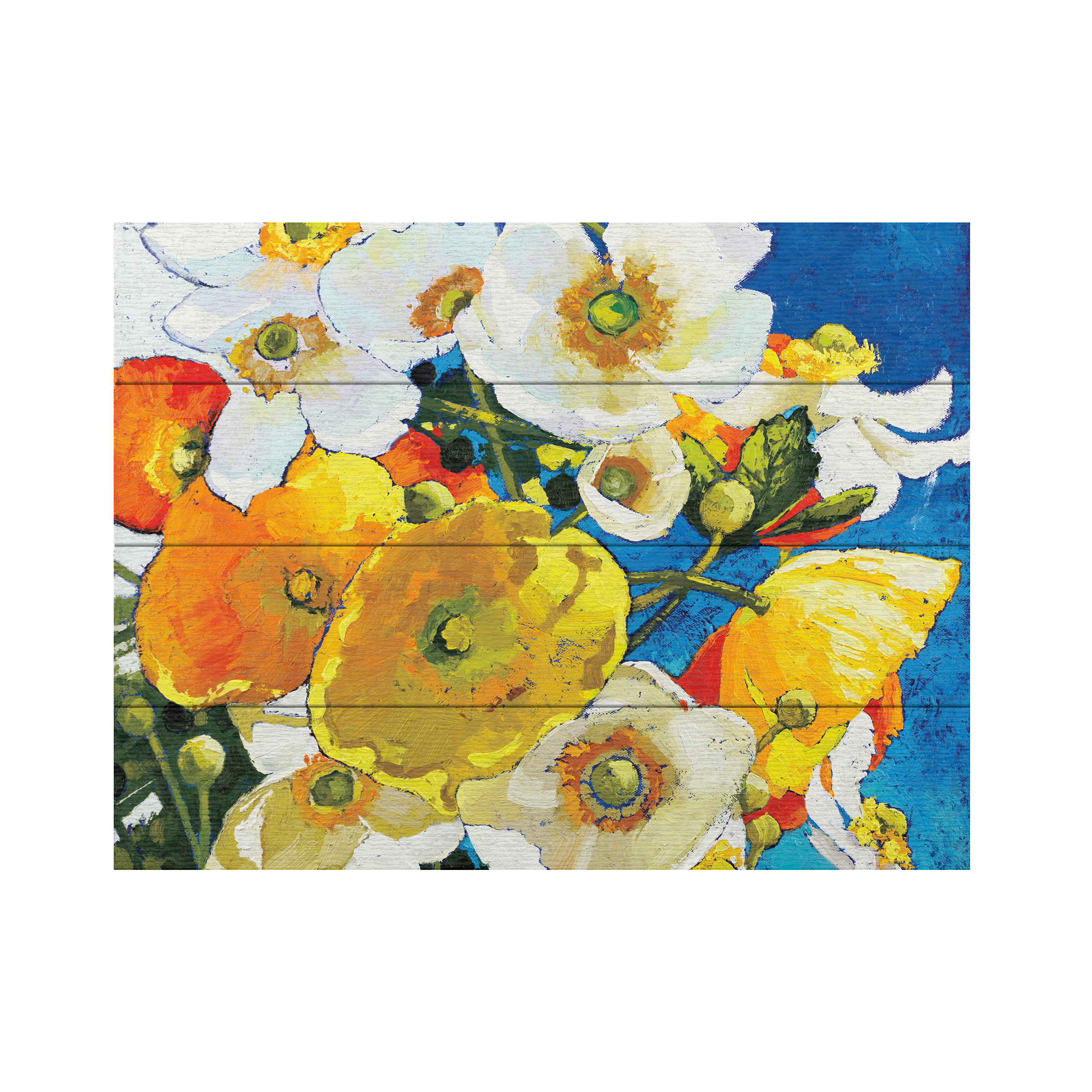 Winston Porter Shirley Novak Chasing Color For The Happy Of It Wood ...