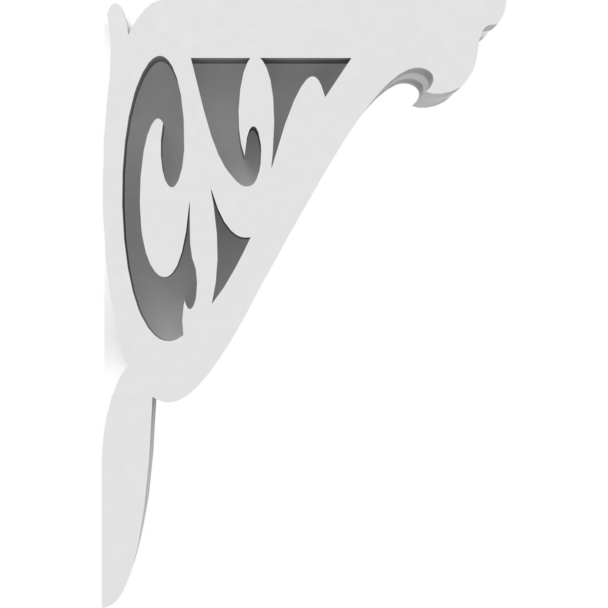 Ekena Millwork Carrillo Architectural Grade PVC Corbel | Wayfair