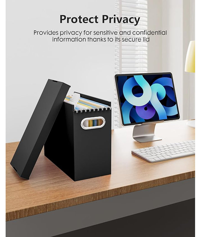 BEACHWATER POOL & SPA, LLC Small Storage Box, Cardboard File Folder ...