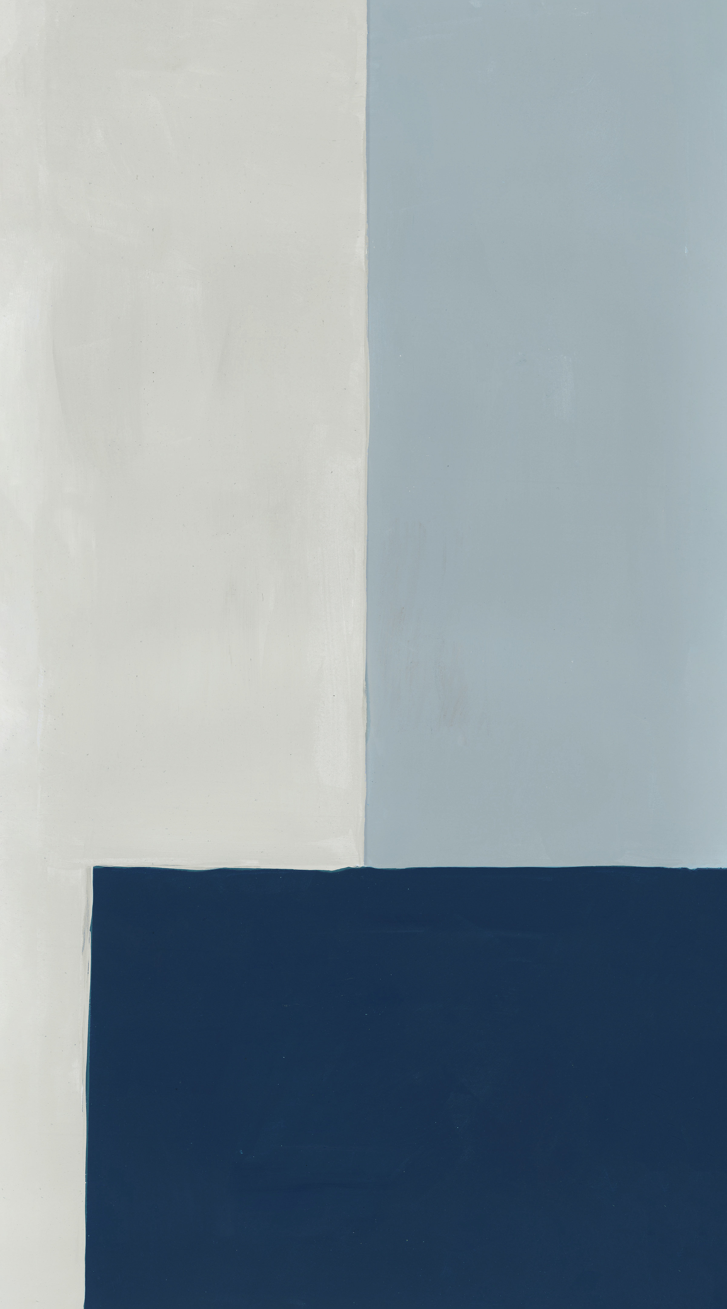 Bobby Berk Home Blue Brut III by Bobby Berk - Wrapped Canvas Painting ...