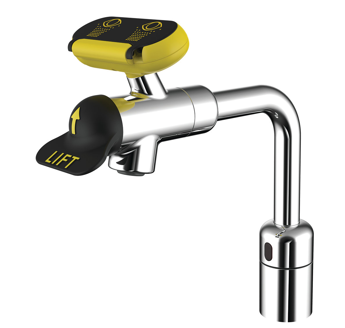 Speakman Eyesaver AC Powered Sensor Faucet | Wayfair