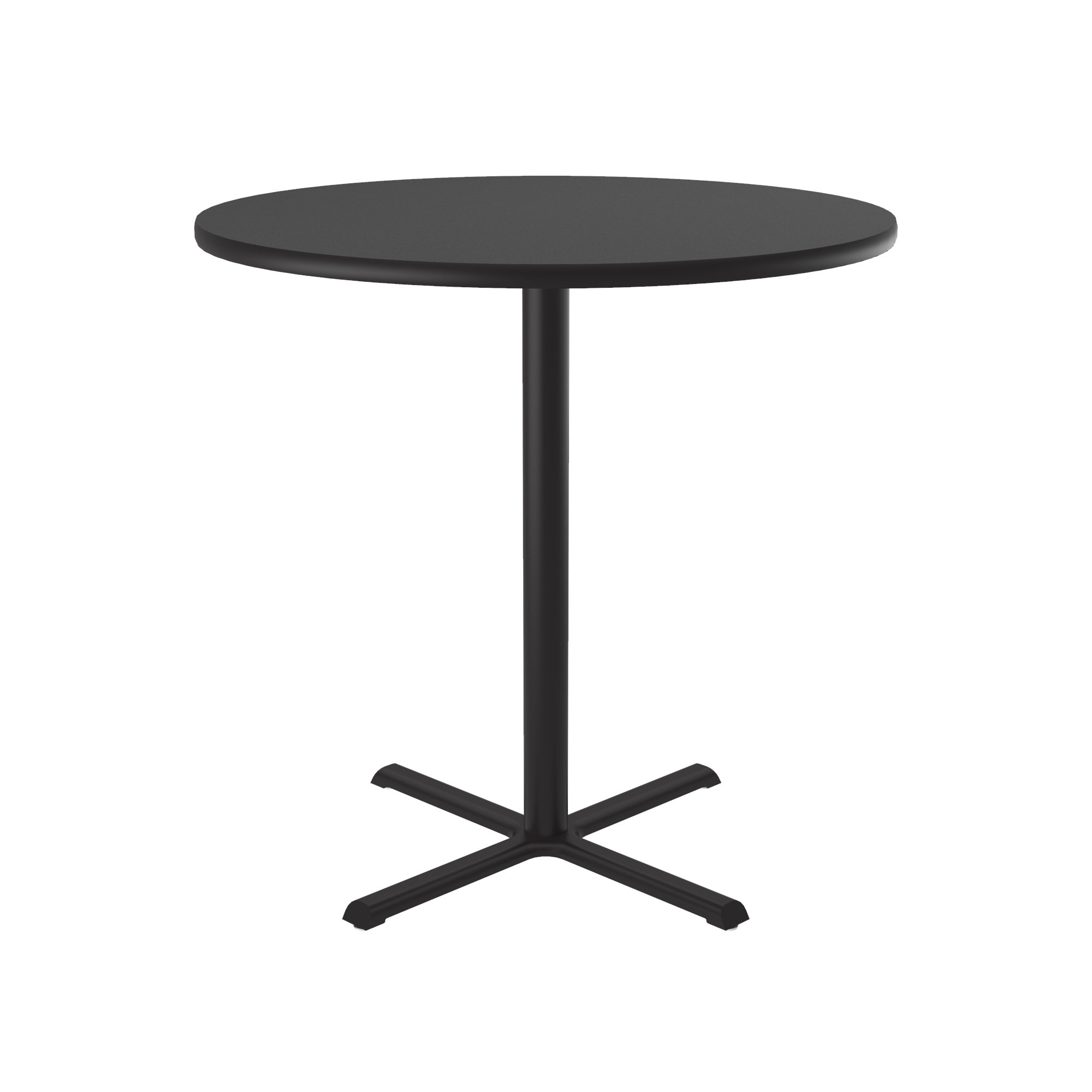 Correll, Inc. Correll 42 Round, 42 High Café Bistro & Break Room Table ...