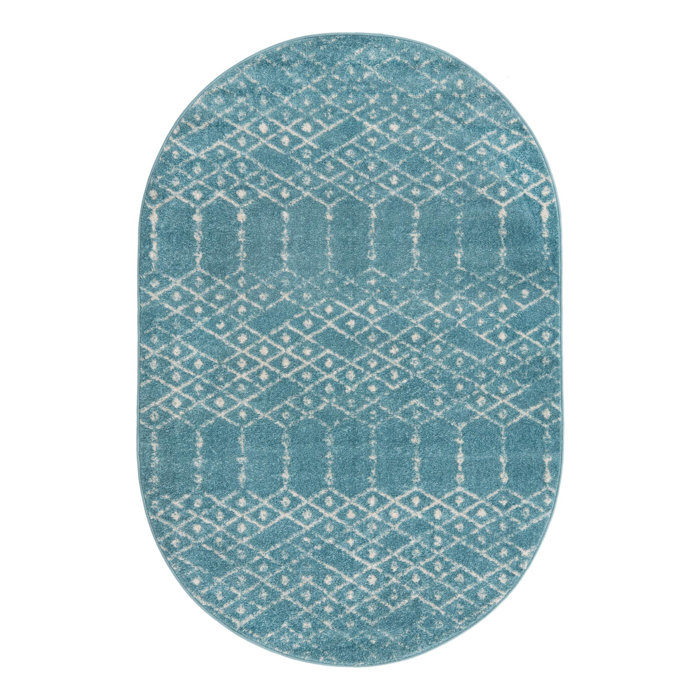 Steelside™ Siera Geometric Rug & Reviews | Wayfair